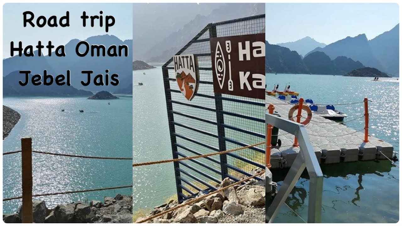 Road Trip | Jebel Jais and Hatta Oman | No Covid Days - YouTube