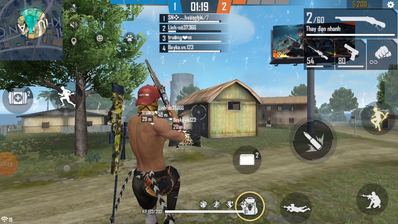 Thử bán AWM và M1887 tử chiến [ garena free fire] - YouTube