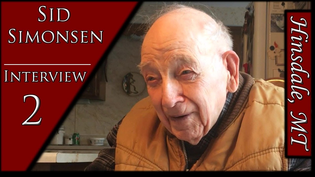 Sid Simonsen 2 | Barbwire Telephone & Branding | History Interview ...