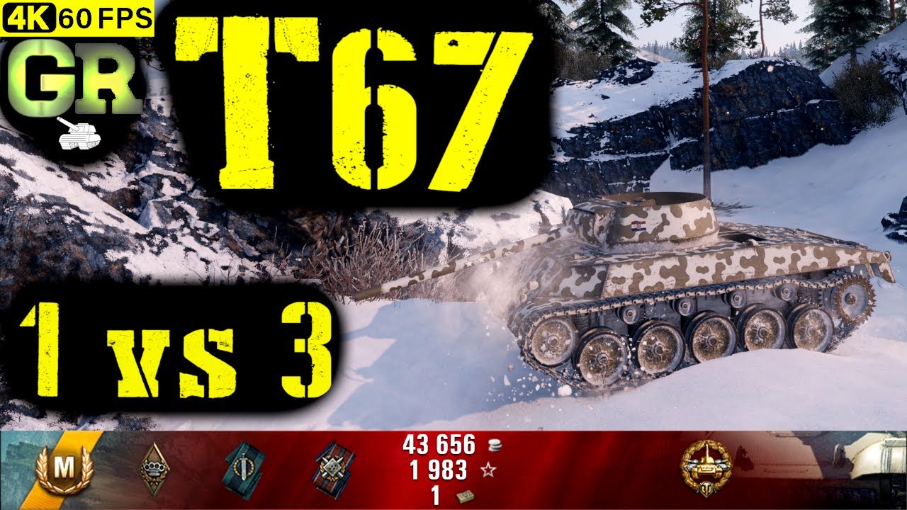 World of Tanks T67 Replay - 5 Kills 2.2K DMG(Patch 1.4.1) - YouTube