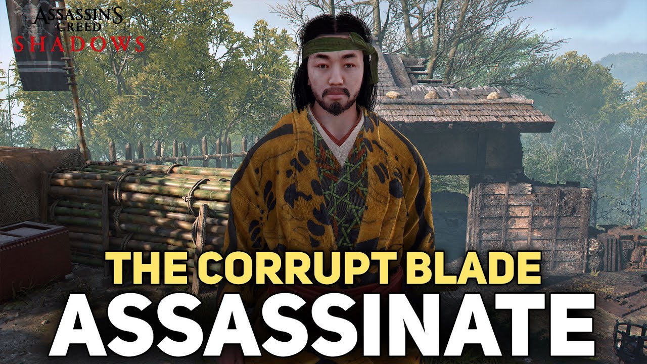 Assassinate The Corrupt Blade - The Kabukimono - Assassins Creed ...