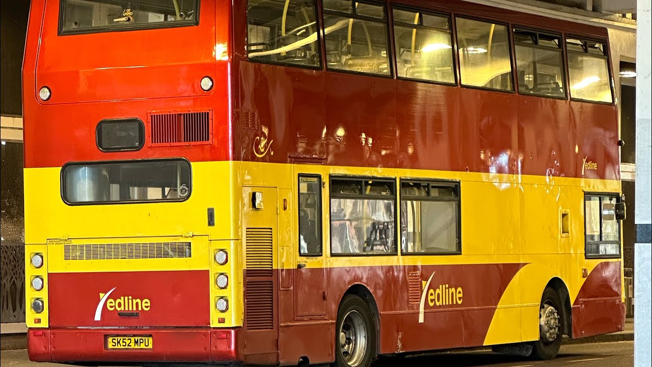 *SK52 MPU*Redline 2002 Reg Volvo B7TL Alexander ALX400 (Ex London ...