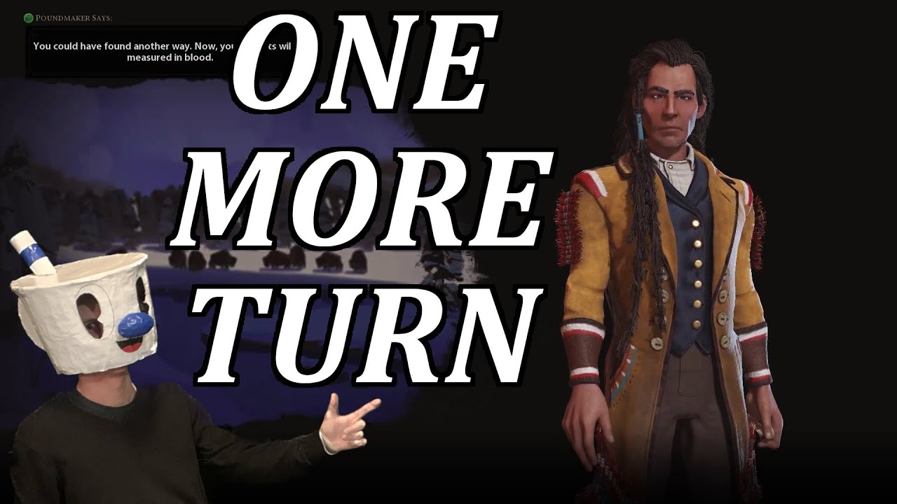 Pounding Poundmaker - One More Turn! - January Civ VI Challenge - YouTube
