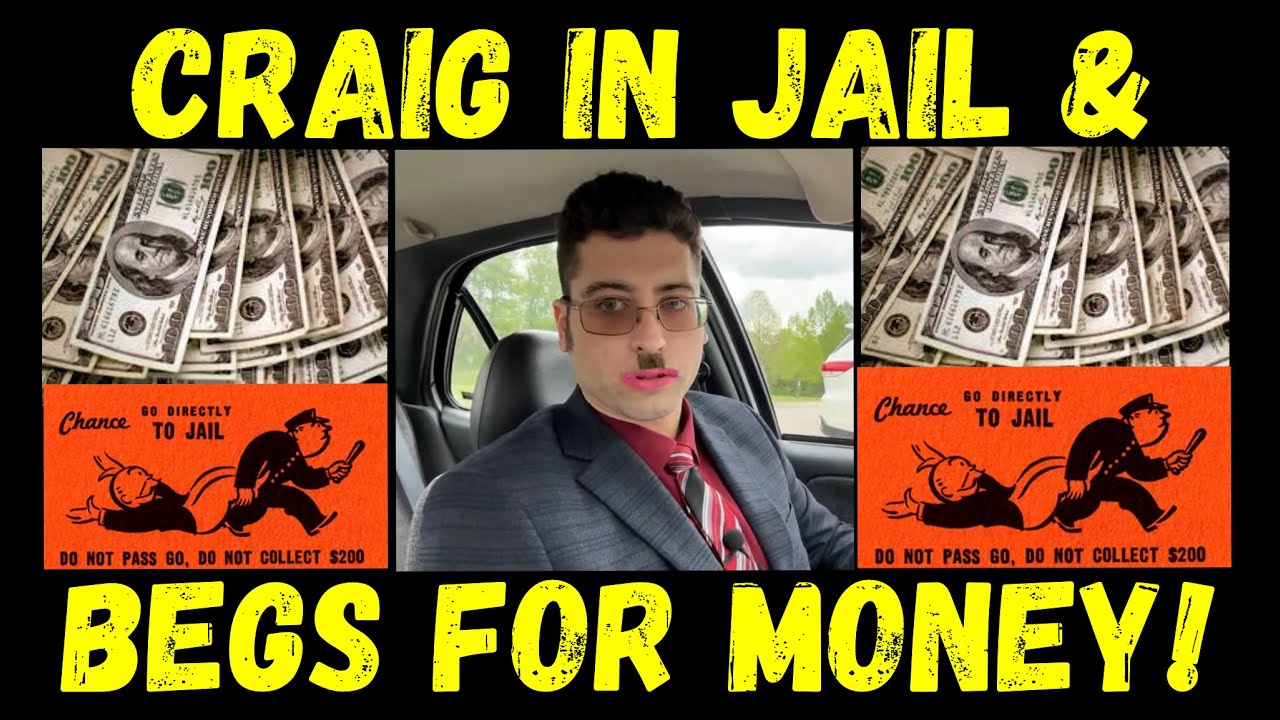 Frauditor Craig in Jail & Begs For Money! - YouTube