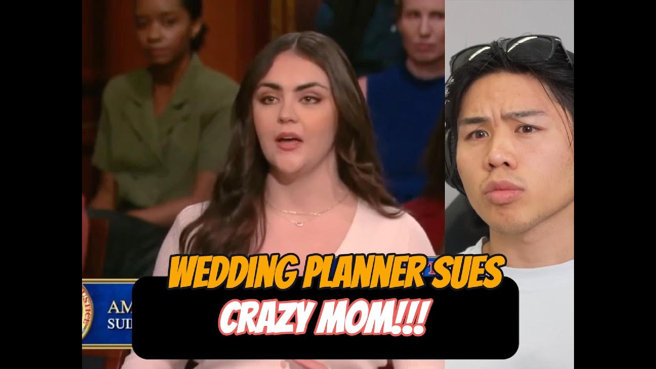 Wedding Planner Sues Bride's Mom After On-the-Job Injury! - YouTube