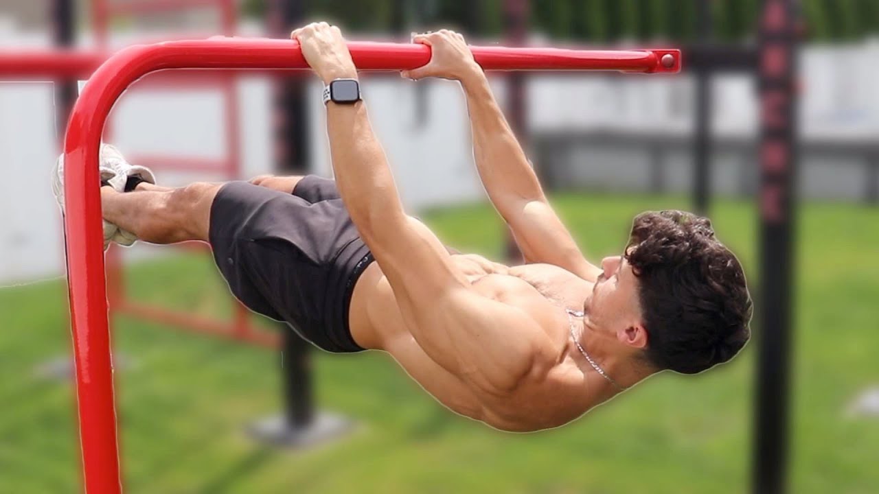 How to Front Lever l Easiest way to Learn! - YouTube