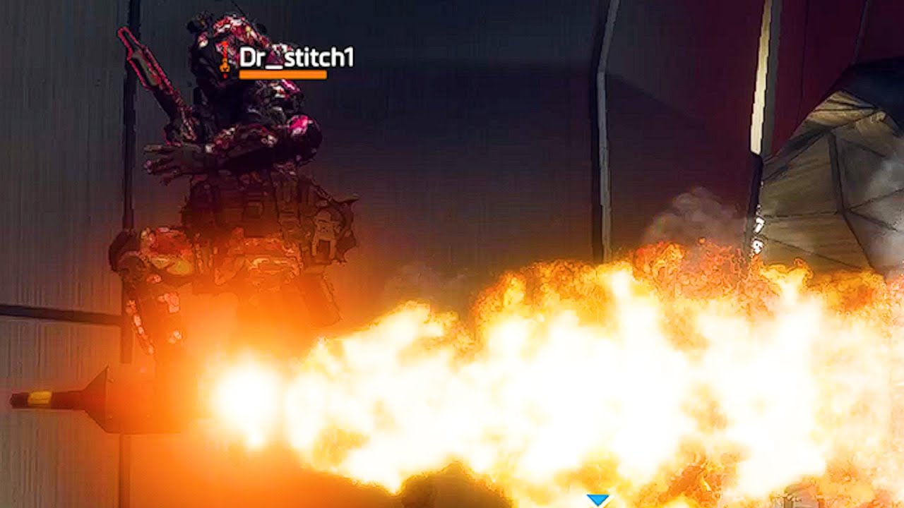 Getting hit with a Archer Rocket as a Pilot in Titanfall 2 - YouTube