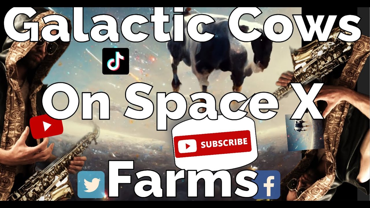Galactic Cows On Space X Farms - YouTube