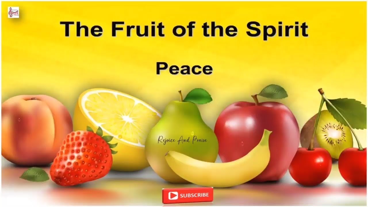 Daily Devotion @rejoiceandpraise || The Fruit of the Spirit || Peace ...
