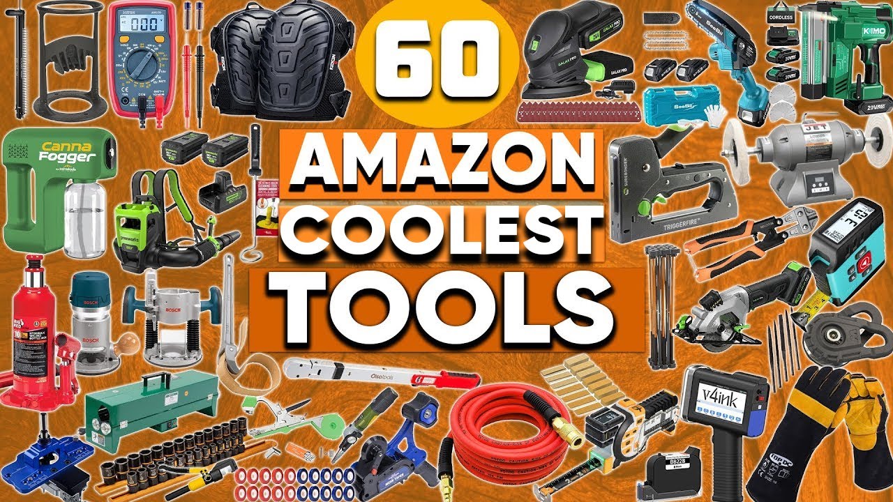 60 Cool TOOLS on Amazon You Really Need To Buy | Tools For DIY & Home ...