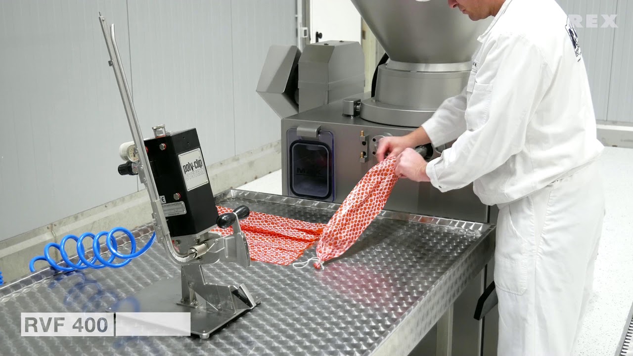 REX-Technologie - Vakuumfüller REX Serie RVF 400 - Vacuum filler ...