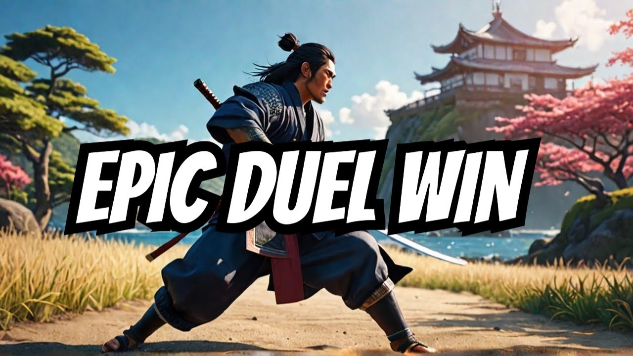 Won in under 2 minute Duel in Marsh Ghost Of Tsushima | Difficulty Level - Hard - YouTube