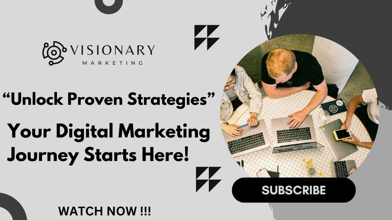 Introducing Visionary Marketing | Your Ultimate Digital Marketing Hub ...