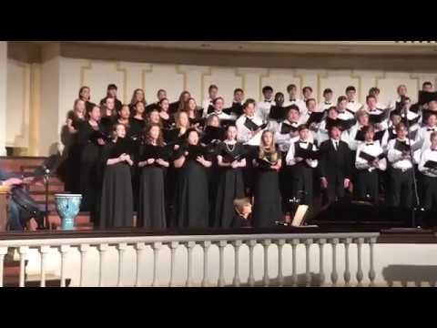 SATB Freshman Mid State Choir Concert 2019