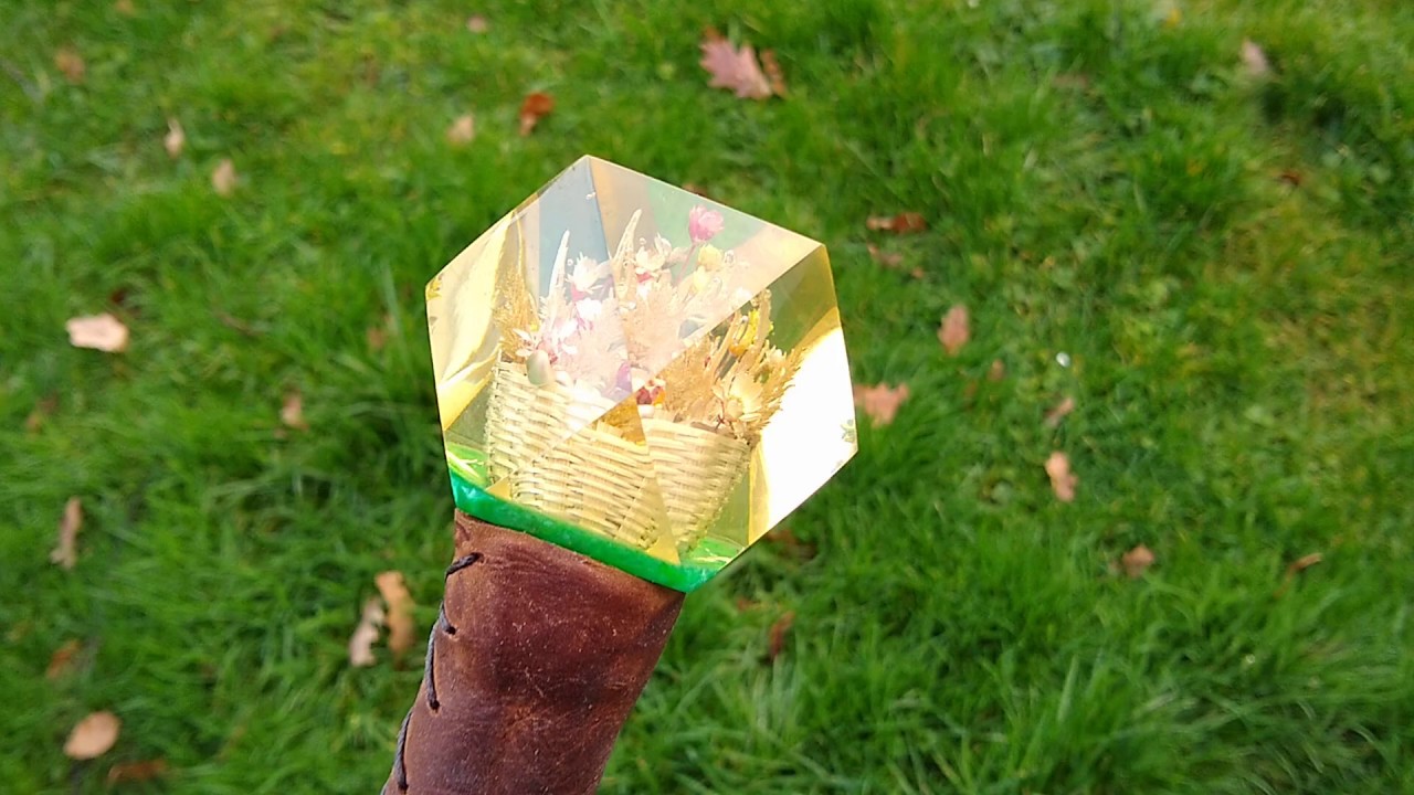 Flower staff - YouTube