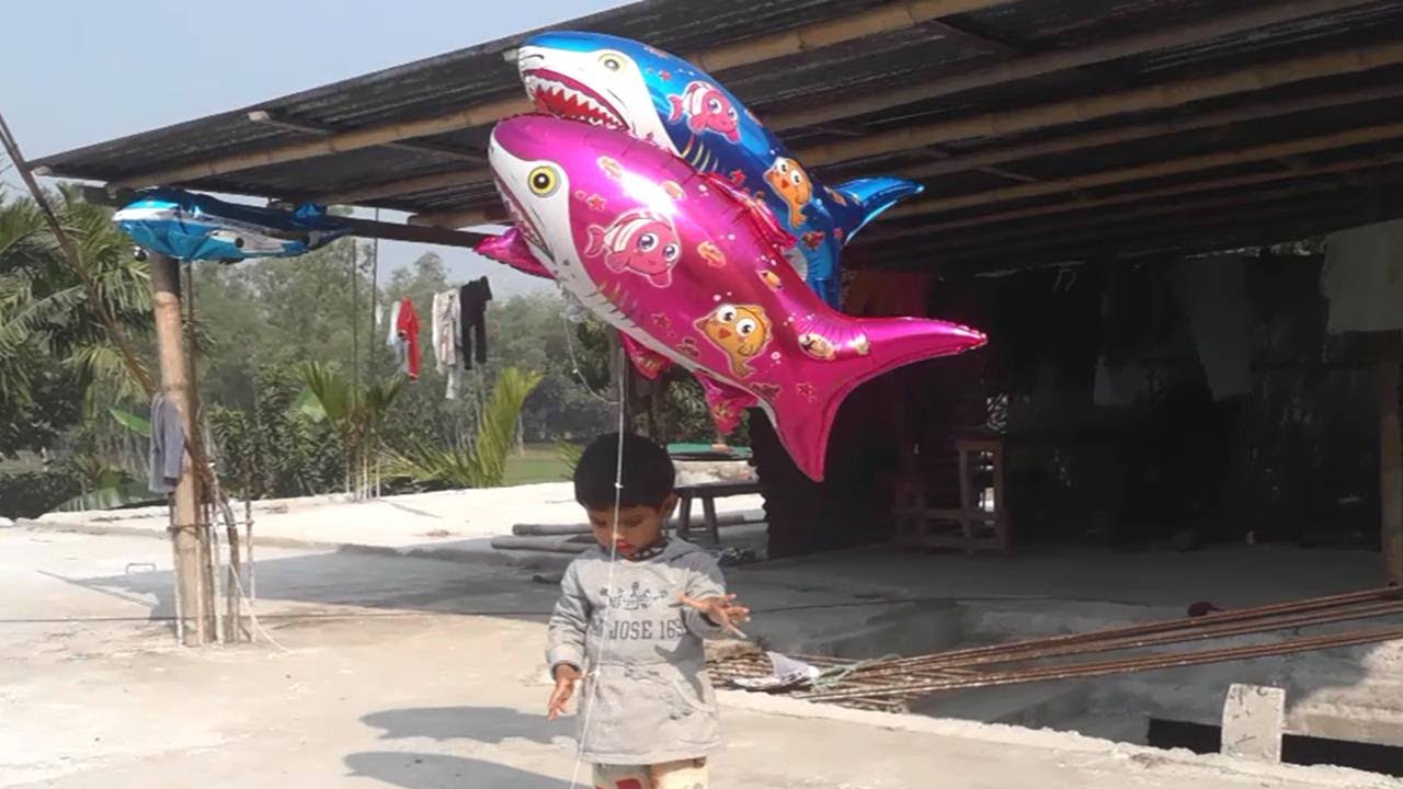 Amazing Gas Balloons 02 | Helium Gas Balloons toys | Flying Balloon ...