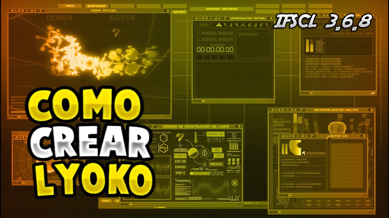 IFSCL | Como crear Lyoko (Bien explicado) - YouTube