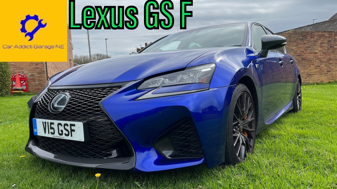 Lexus GS F Review 5.0 V8 480 BHP 2UR-GSE | #lexus #lexusgsf #lexusgs # ...
