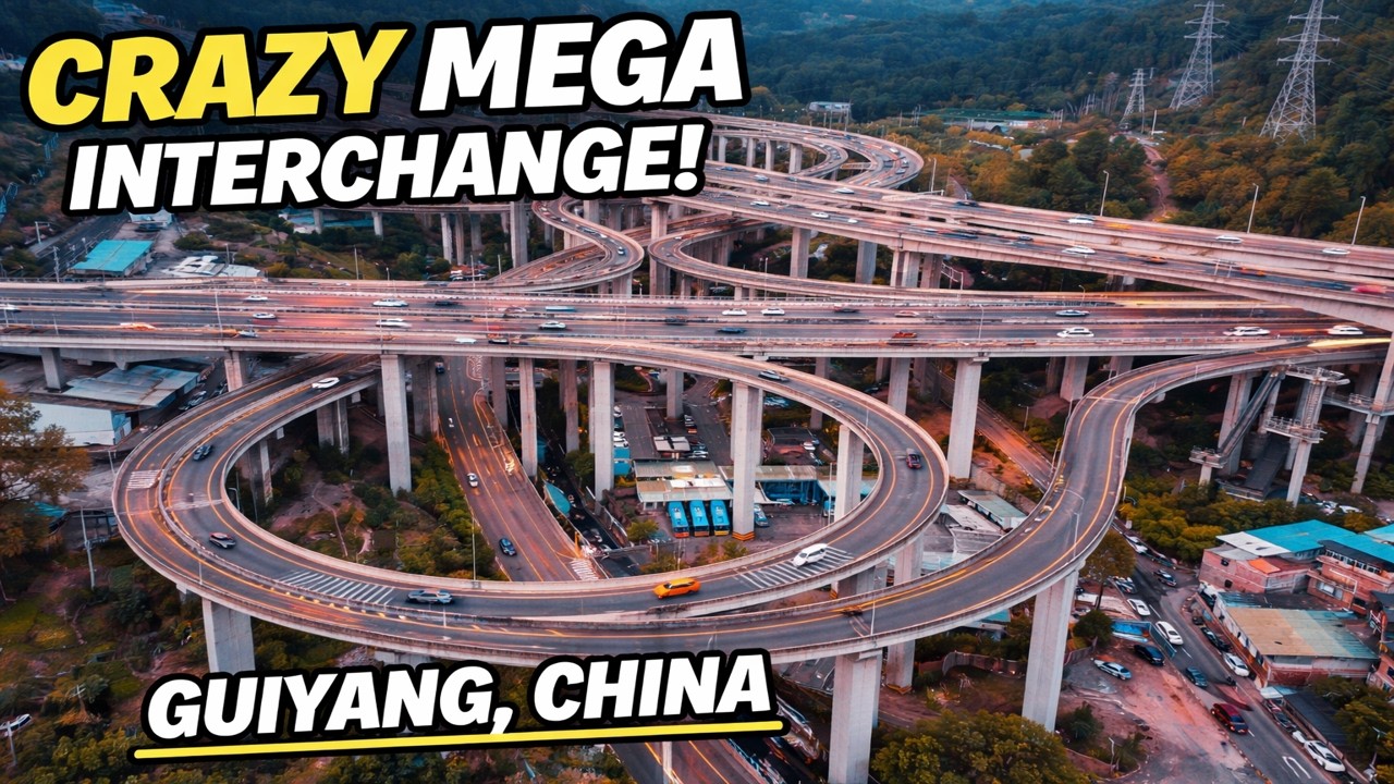 The World’s Most Confusing Road: China’s “Devil’s Interchange” - YouTube