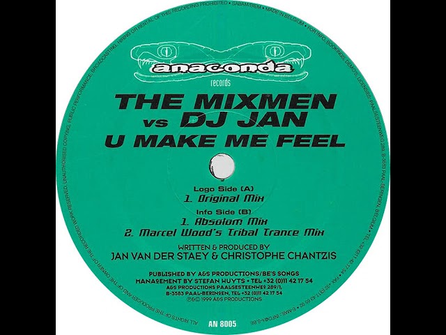The Mixmen and DJ Jan's 'U Make Me Feel' sample of Mikey Dread's 'Comic ...