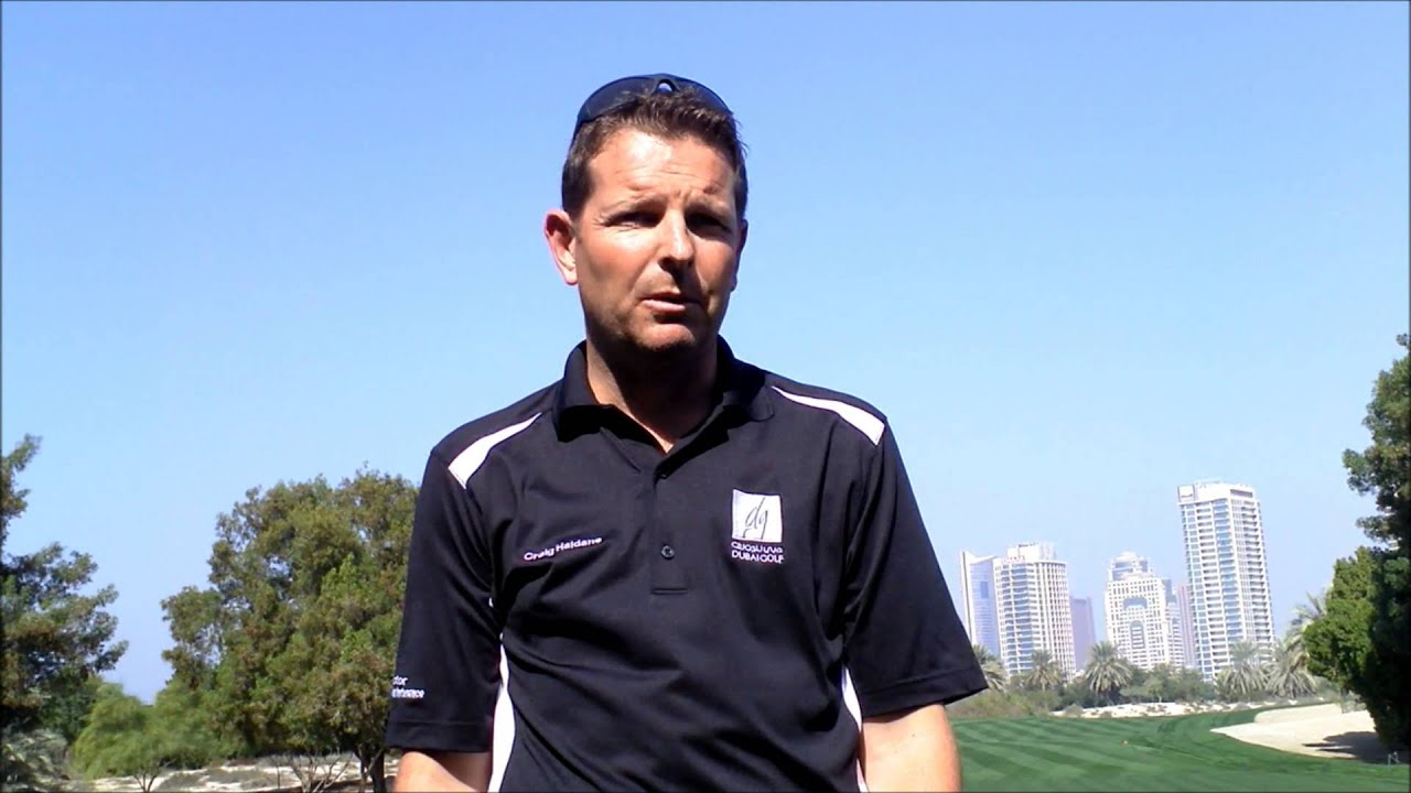 Omega Dubai Desert Classic 2013 interview - Craig Haldane ...