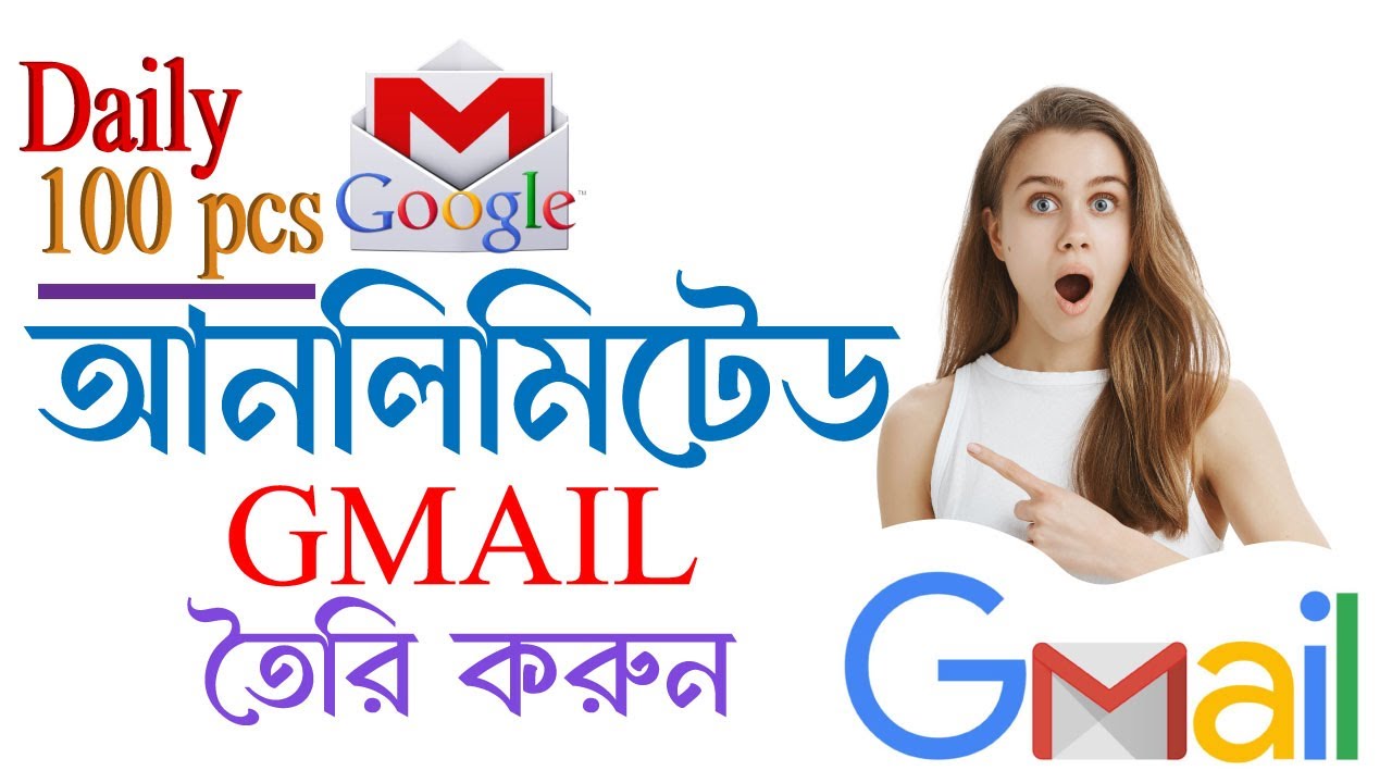 how to create unlimited gmail account🔥without phone number verification ...