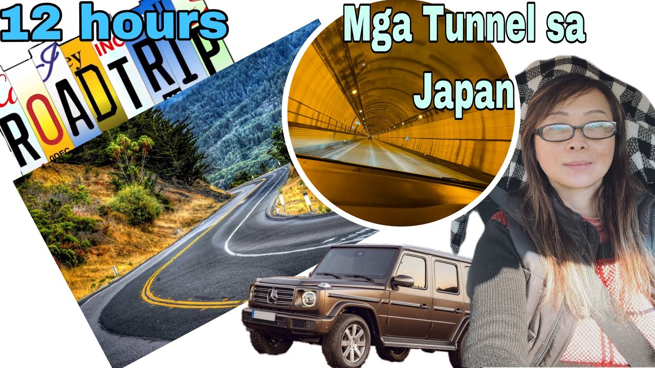 Japan Road trip: Exploring view from south to north area + Unlimited road tunnel | Yna invlog ...