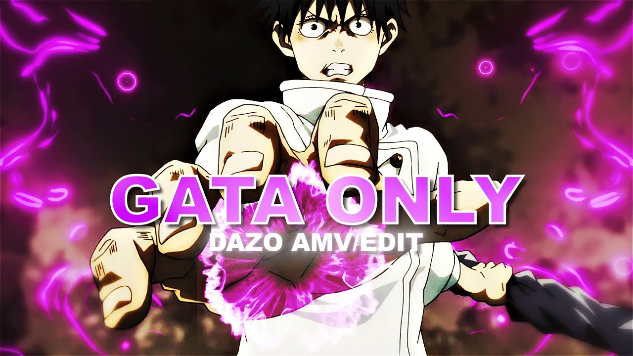 Jujutsu Kaisen "Yuta" - Gata Only [Edit/AMV] - YouTube
