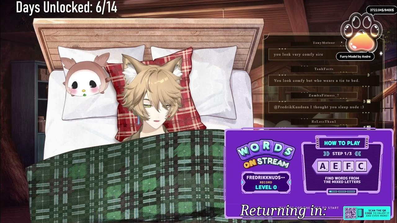 Outfit Debut Advent Calendar Subathon Day 1 (part 6)【🦉🍵 Fredrik | ASTRALINE】 - YouTube