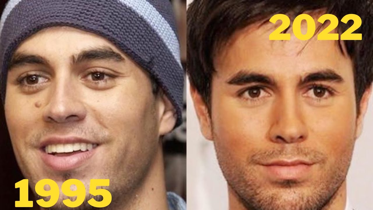 Enrique Iglesias - Music Evolution (1995 - 2022) - YouTube