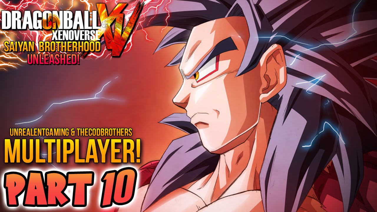 Dragon Ball Xenoverse - Part 10 - Xenoverse Multiplayer ...