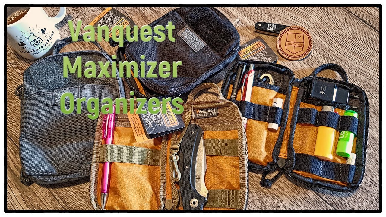 Vanquest Maximizer Organizers | Kleine praktische Taschen für diverse ...