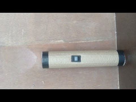 How to make a Torch from cardboard🔦 - YouTube