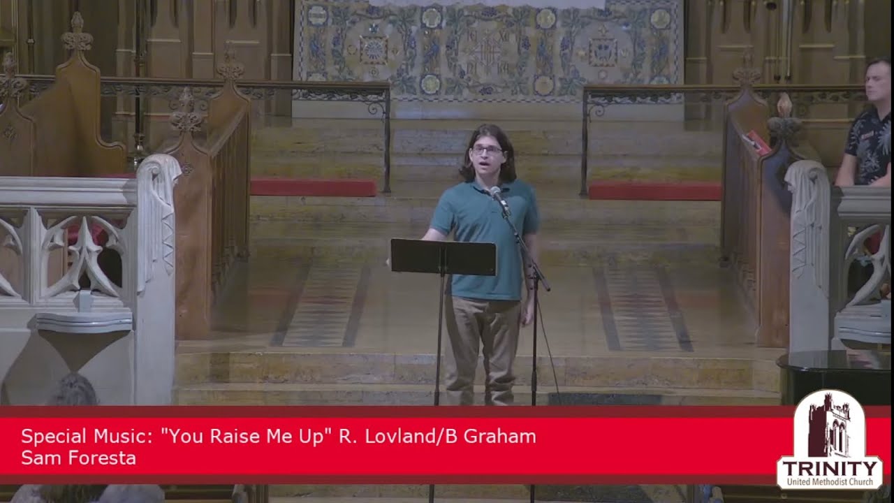 Trinity UMC Livestream - Sunday, August 6, 2023 - YouTube