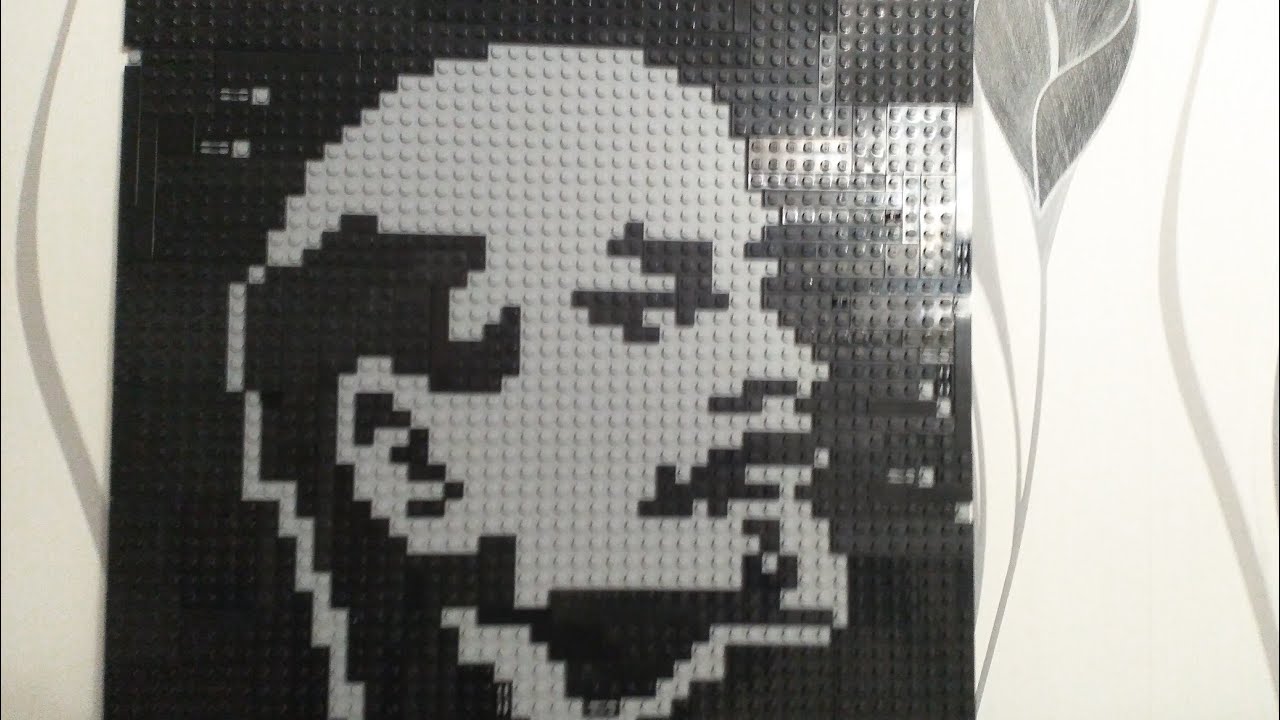 ПиксельАрт Ленина из ЛЕГО | PixelArt of Lenin from LEGO - YouTube
