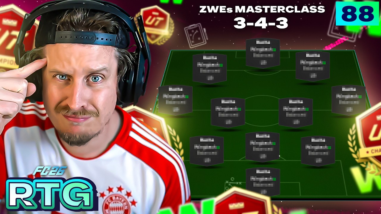 I Destroyed Champs with the ZwebackHD 343 Tactic!! - YouTube