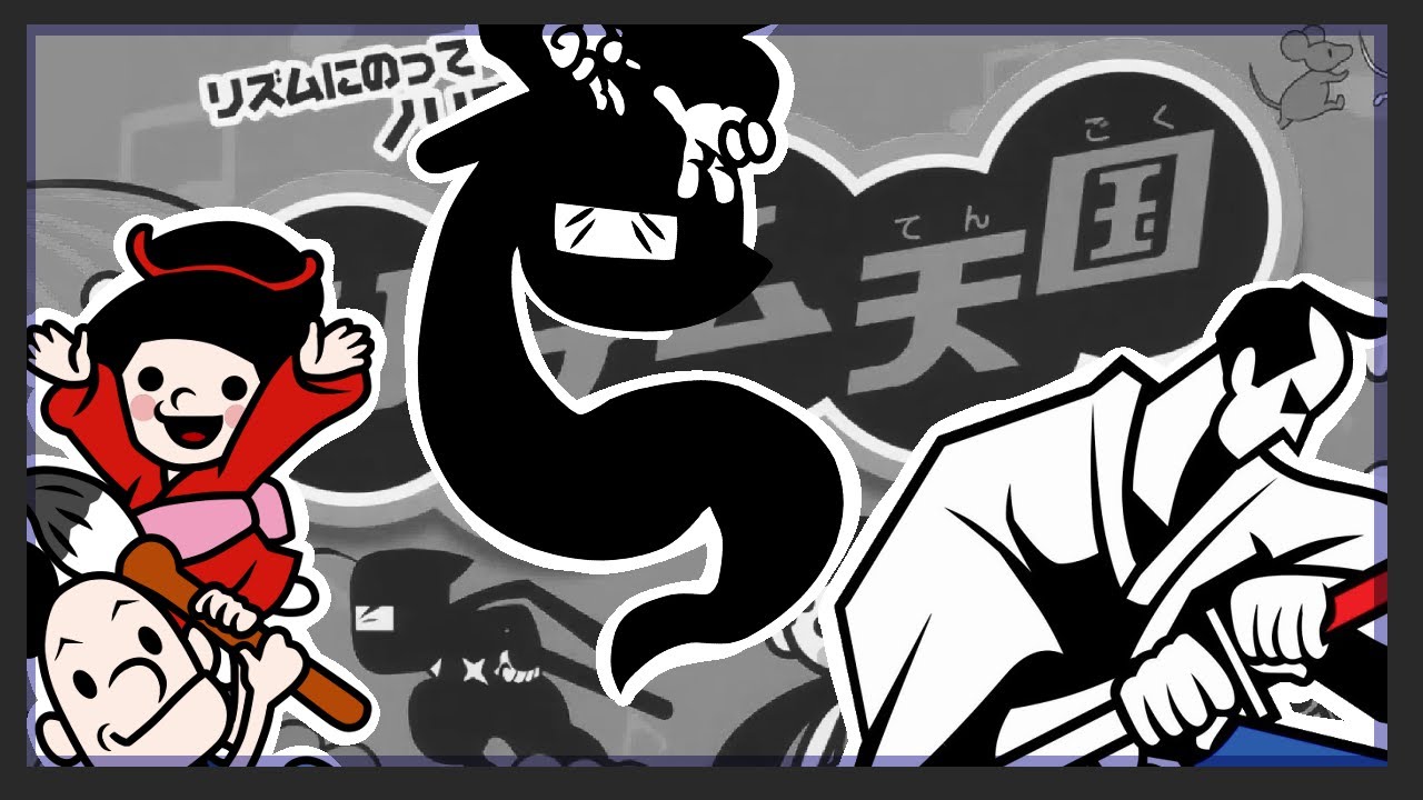 Prologue (Samurai Slice) - Rhythm Tengoku Arcade - YouTube
