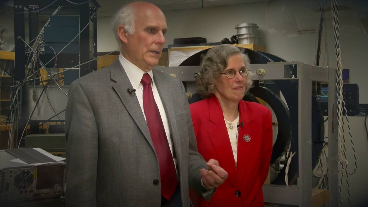 Knoebel Institute for Healthy Aging: Sandra and Gareth Eaton - YouTube