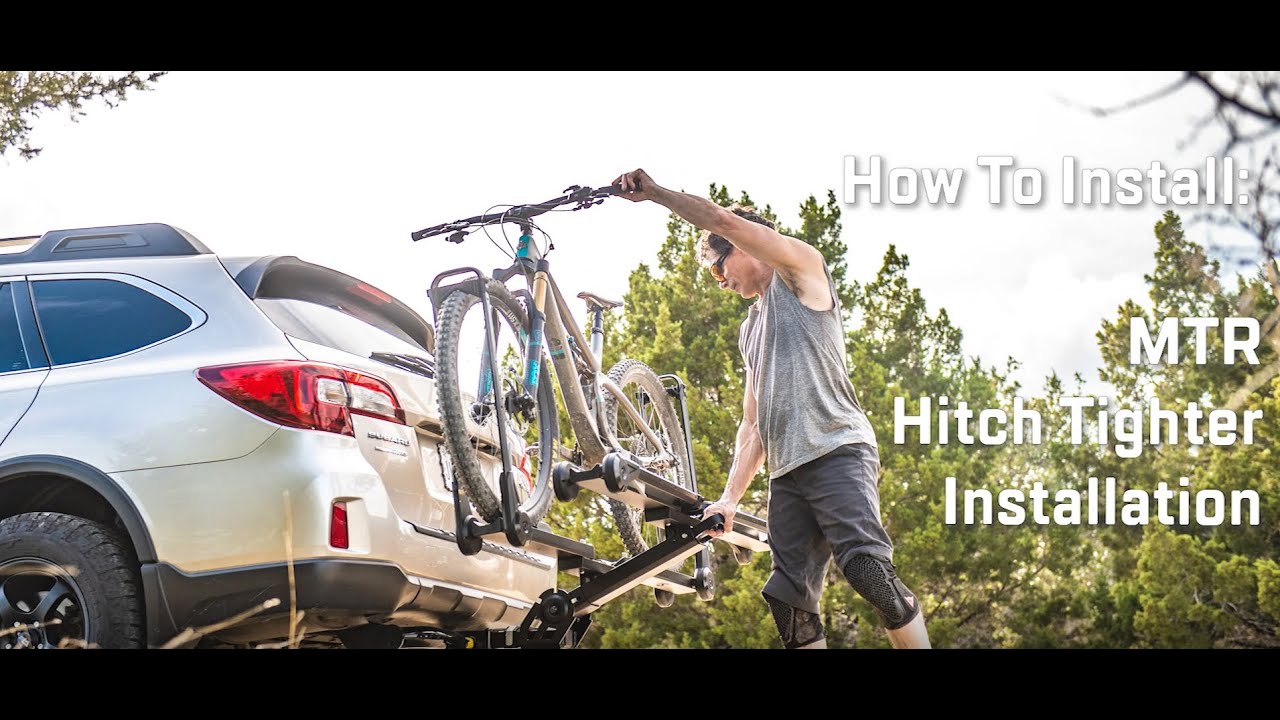 How to Install the MTR Hitch Tighter - YouTube