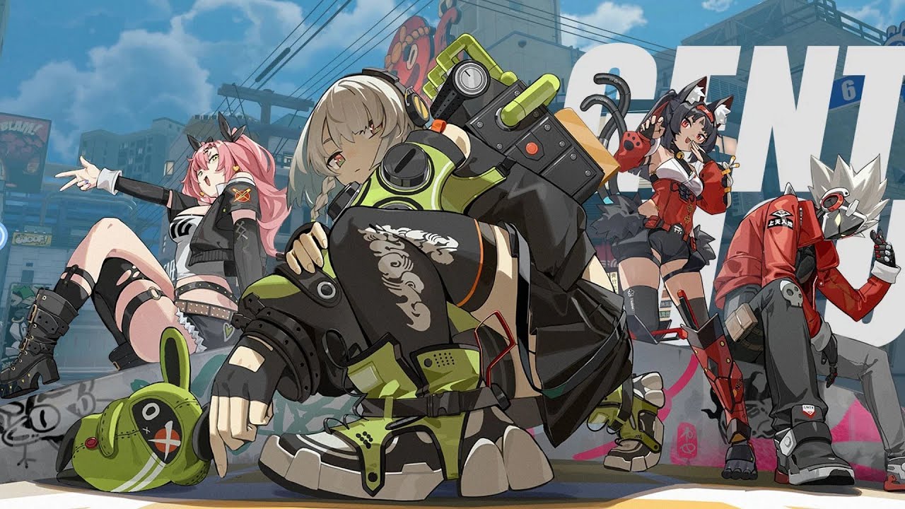 (ZZZ) Zenless Zone Zero prologue story / dialogue PS5 - YouTube