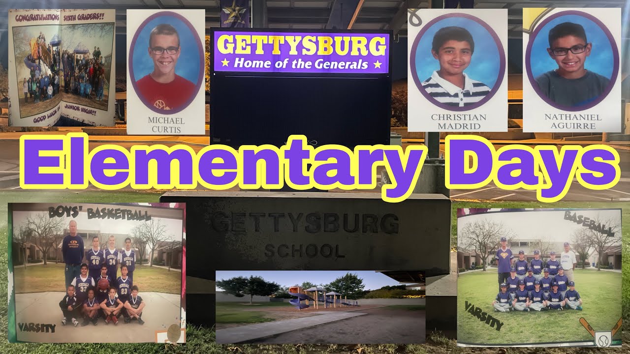 The Elementary Days (Storytime) - YouTube