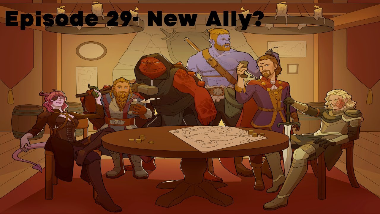 Episode 29- New Ally? - YouTube