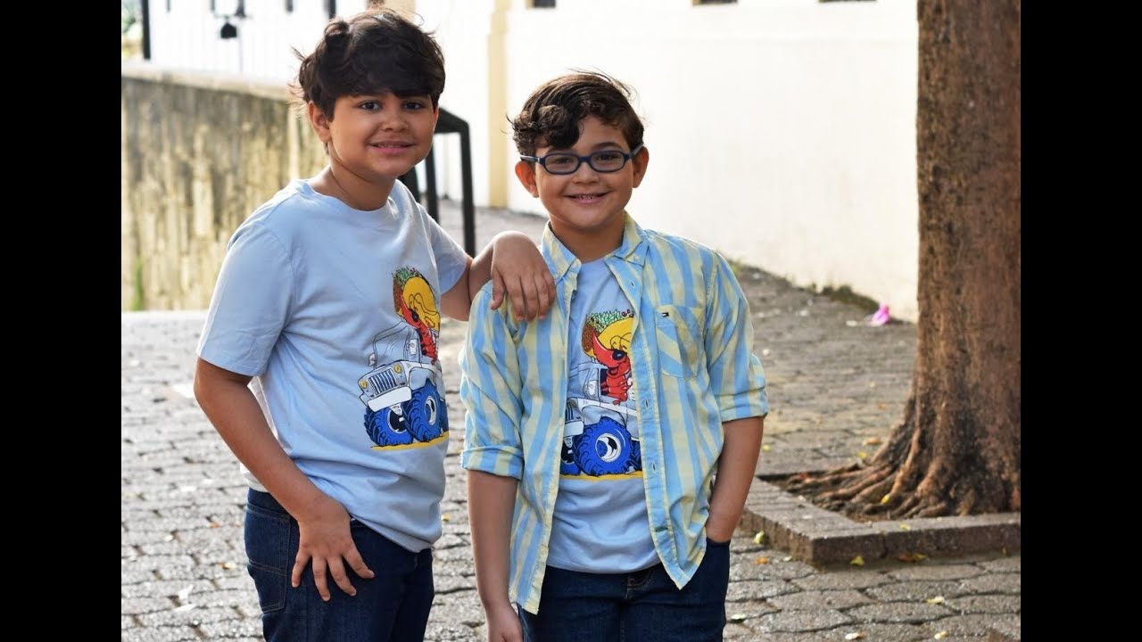 Josue y Benjamin Ureña Gonzalez, Entrevista - YouTube