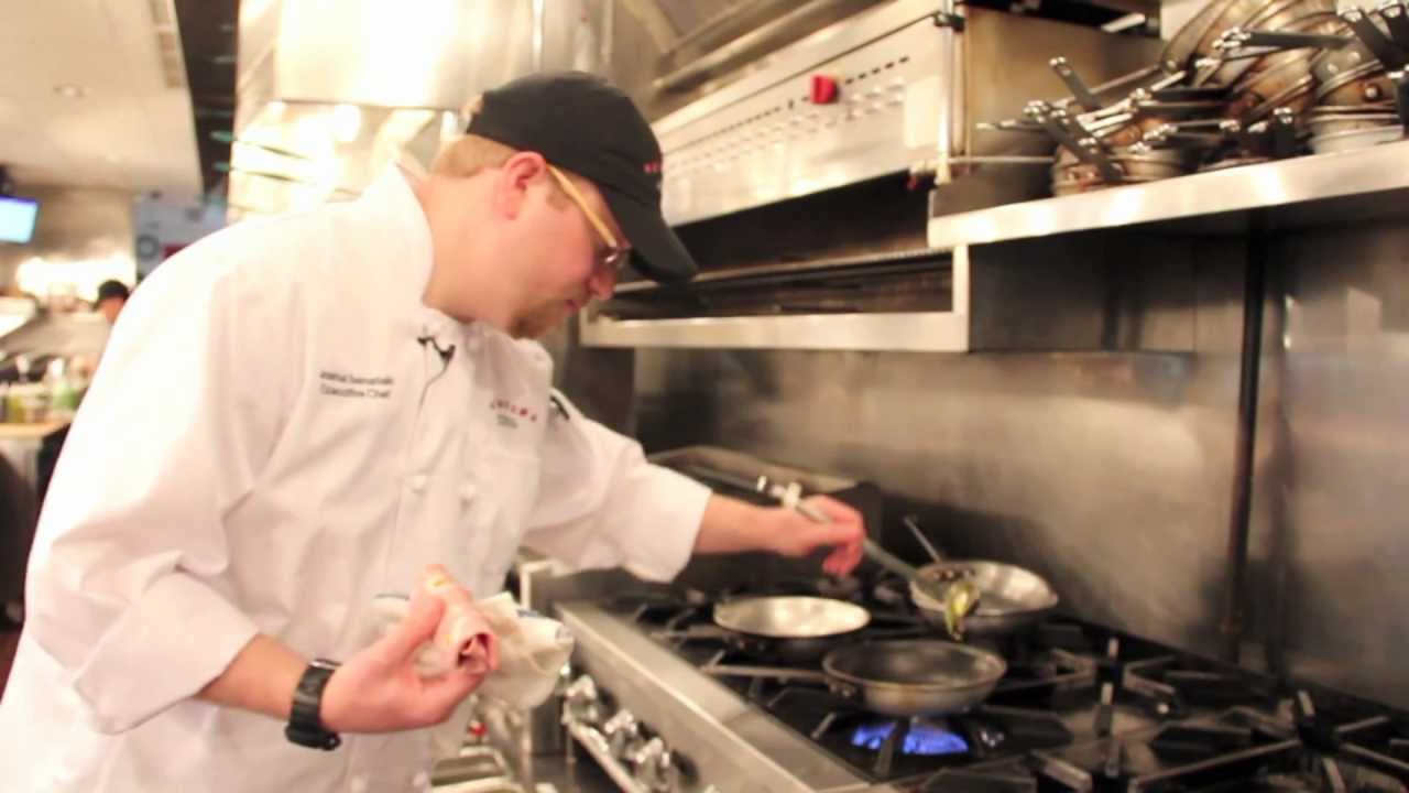 Spuntino Presents Executive Chef Josh Bernstein - YouTube