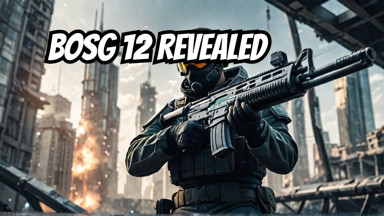 I discovered the BOSG 12 in Battlefield 2042, and it's insane - YouTube