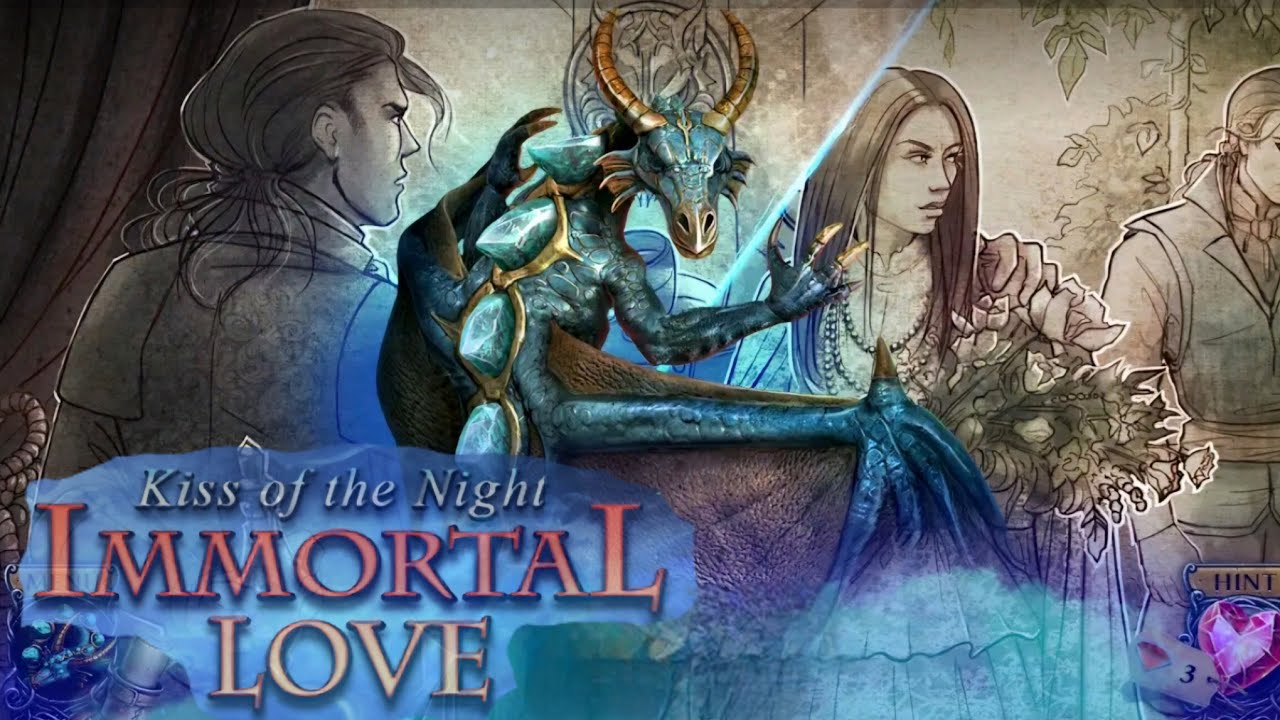 Night Kiss F2P Adventure Full Game Walkthrough - YouTube