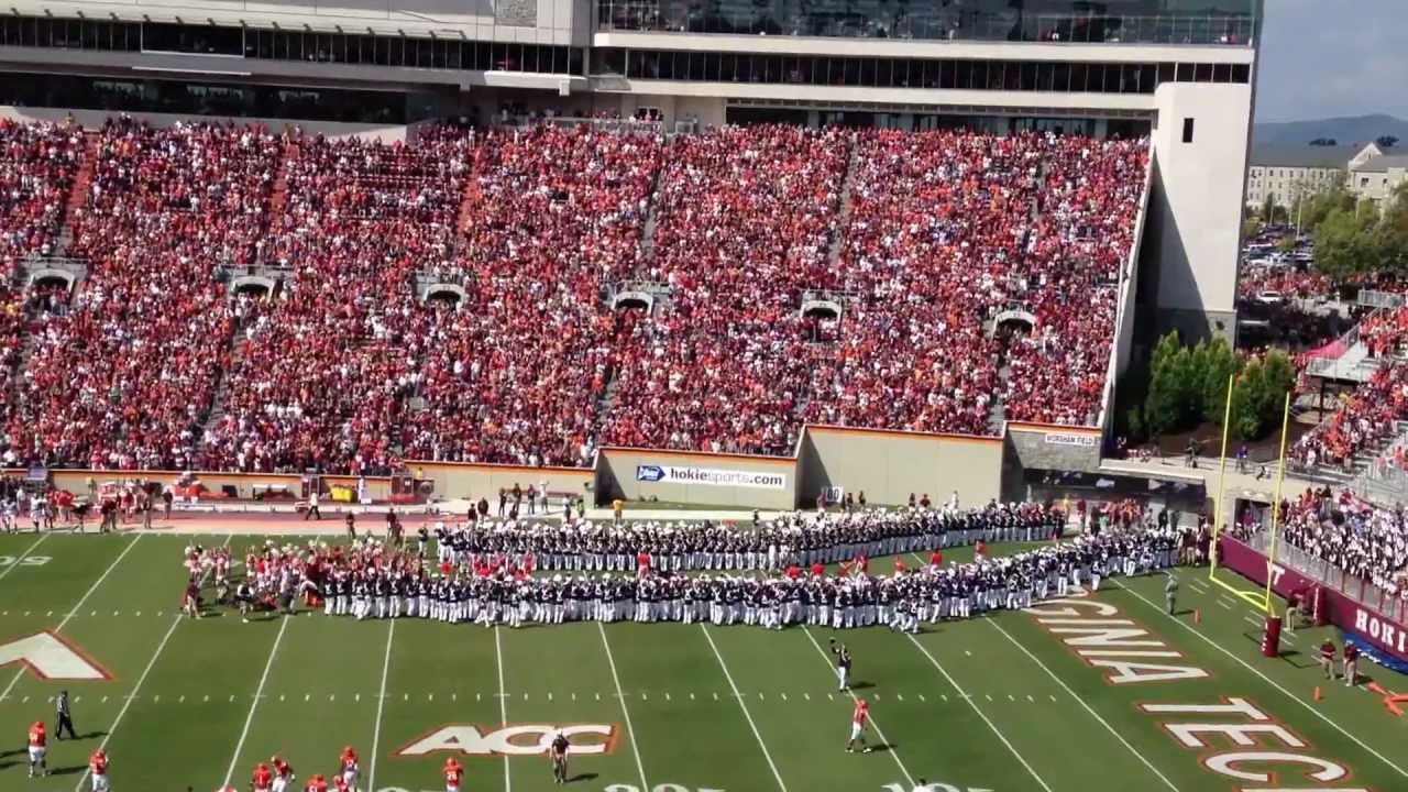 VA Tech Hokies Enter Sandman - YouTube