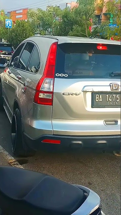 #Crv gen 3 2.4 modifikasi#modifikasi velg crv - YouTube