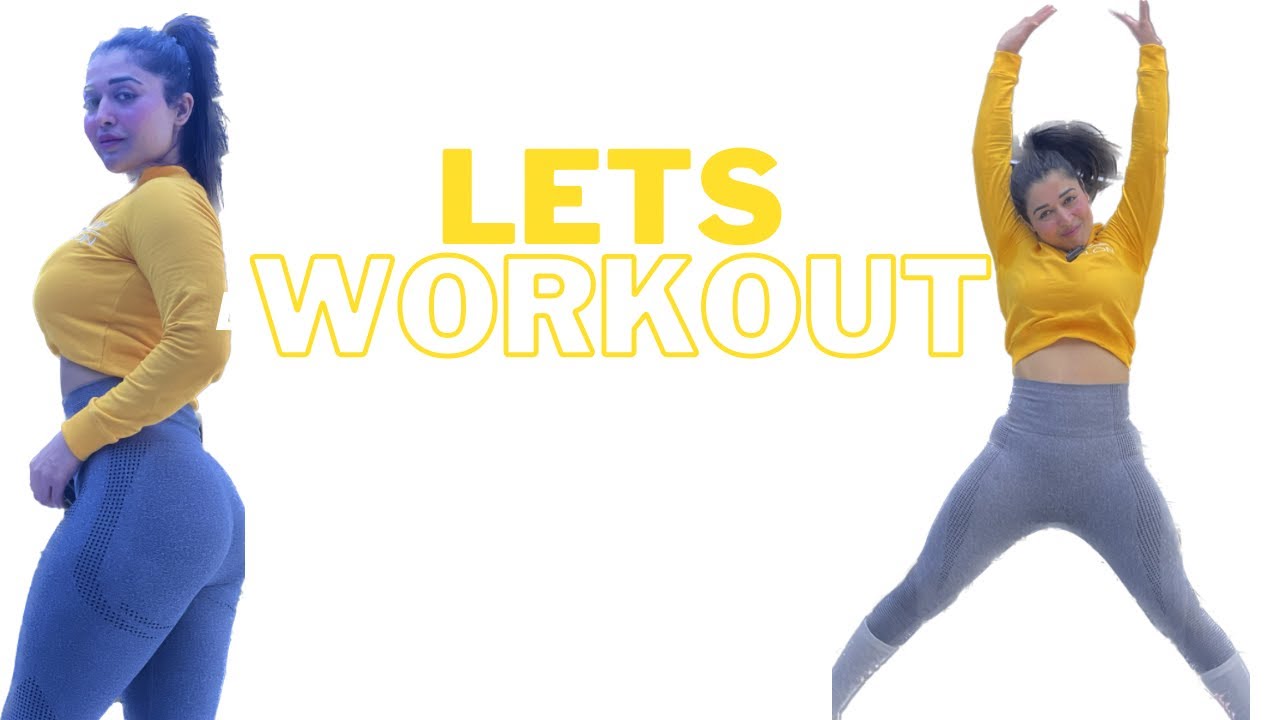 Let’s workout 🏋️‍♀️ ||glutes workout - YouTube