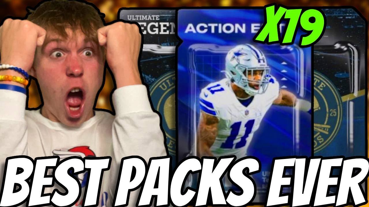 I Opened 19 Action Elite Packs!! These Packs are INSANE!! - YouTube